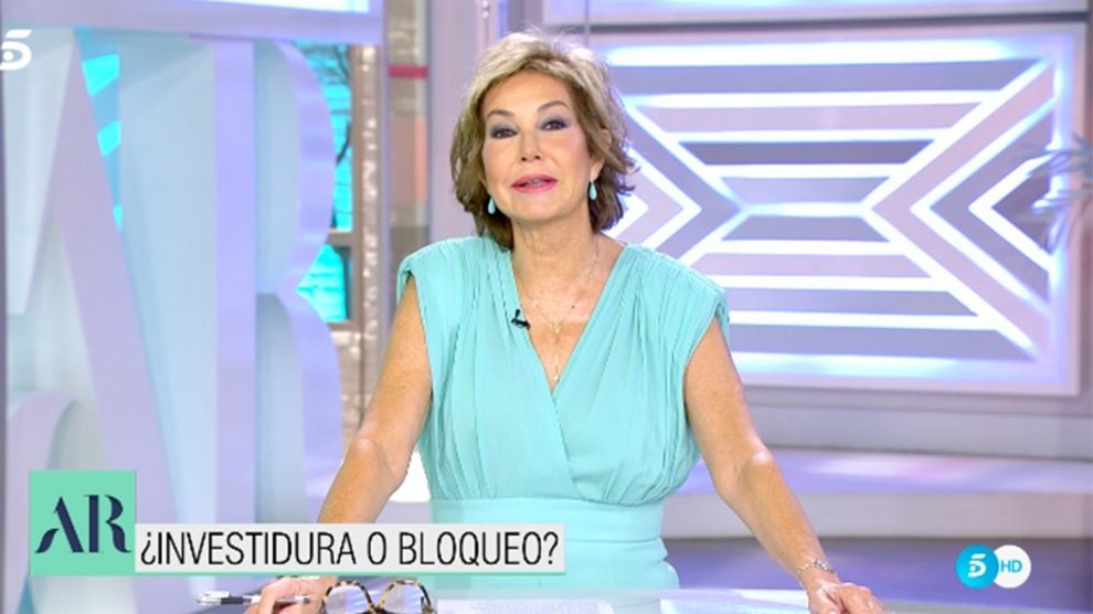 Ana Rosa Quintana firma su último editorial con un importante cambio