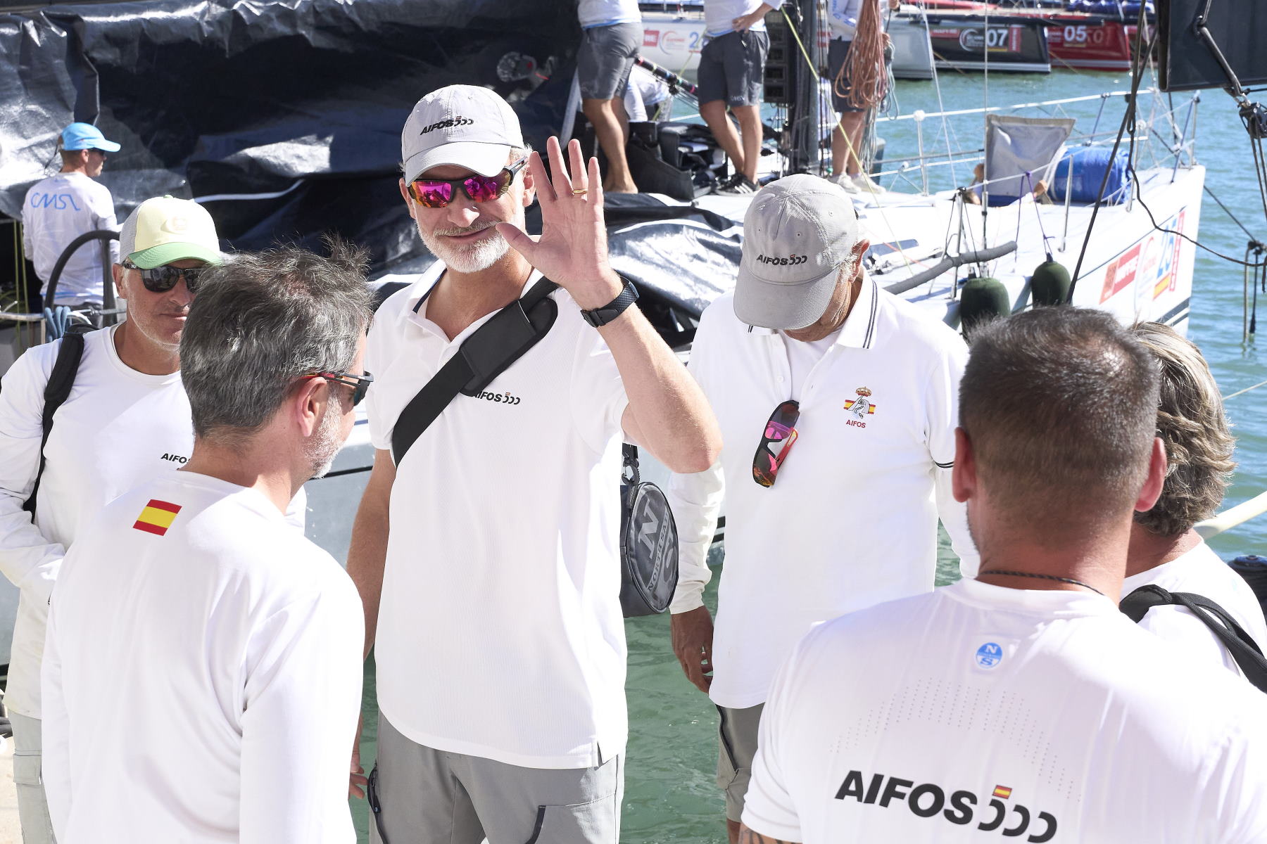 El doble papel de Felipe VI en la entrega de premios de la Copa del Rey ...