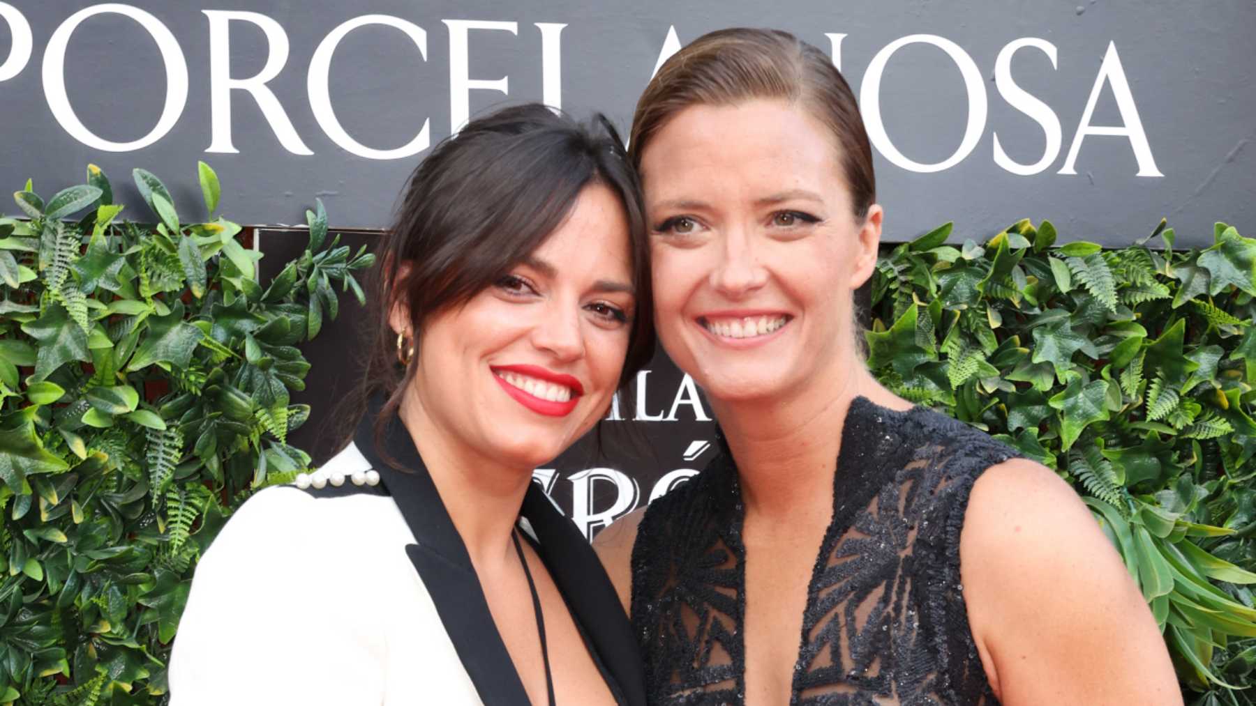 El emotivo y romántico momento de María Casado con su pareja y su bebé ...