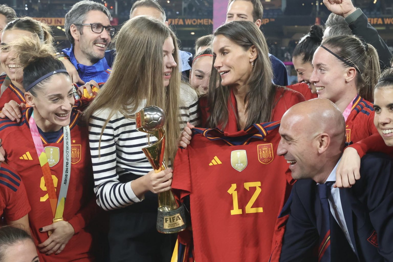 La infanta Sofía: su secreto para ser la otra campeona del Mundial femenino