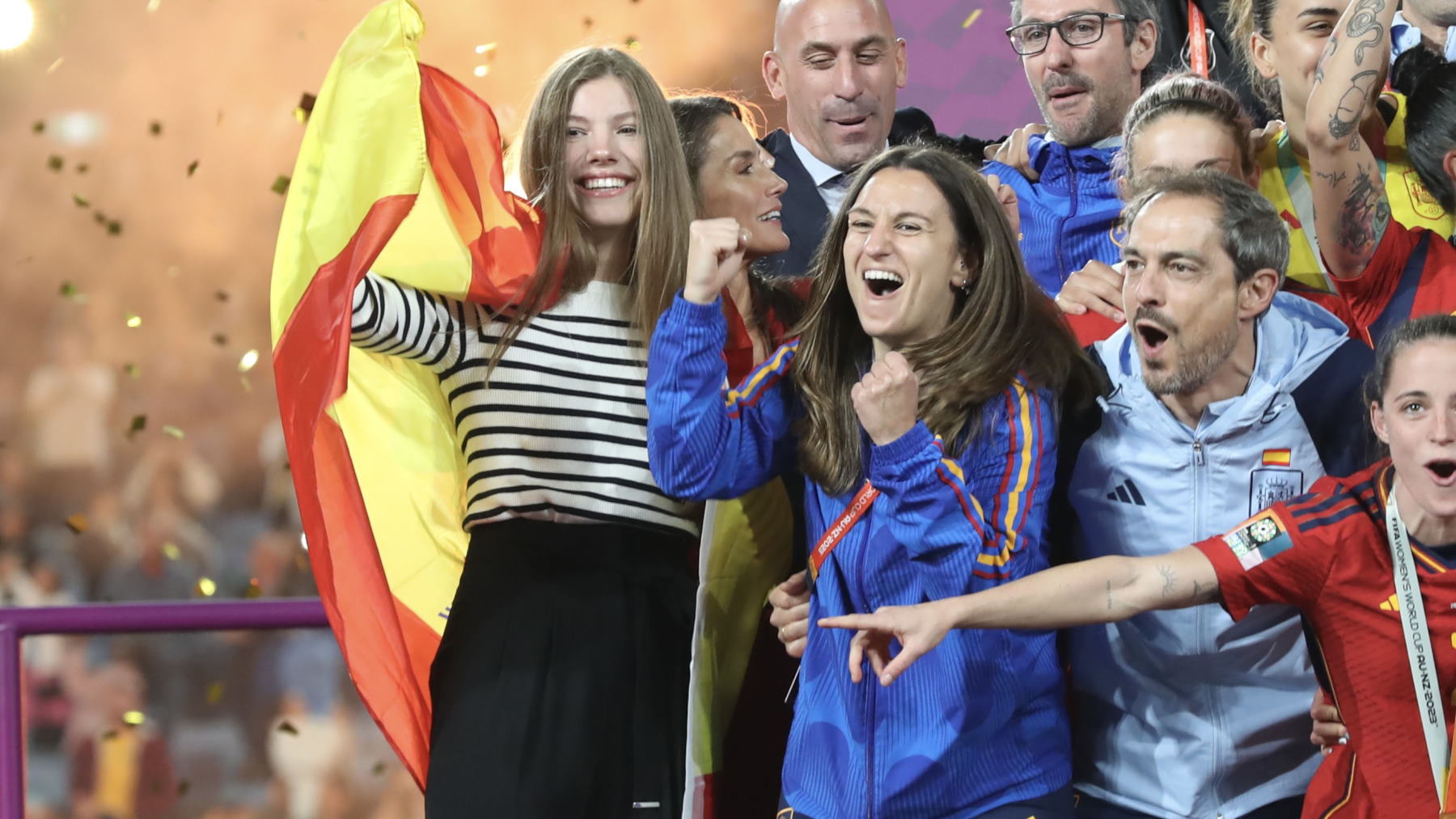La infanta Sofía: su secreto para ser la otra campeona del Mundial femenino