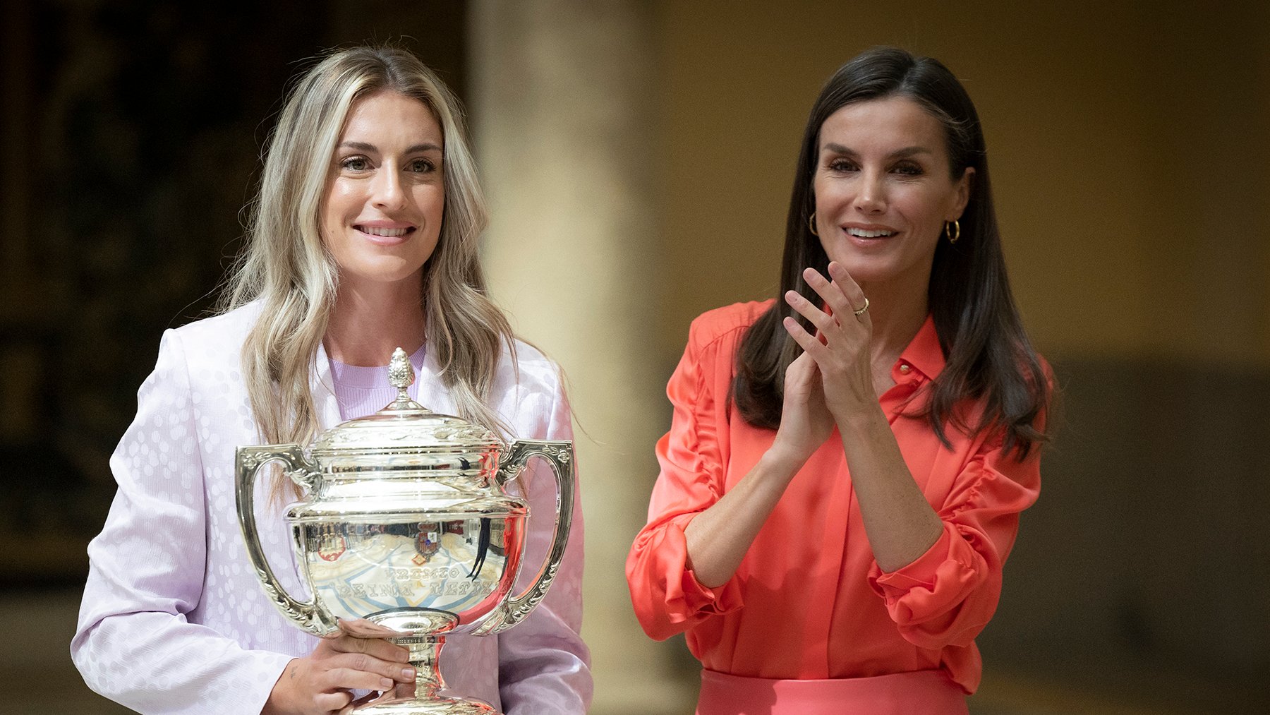 Así se fraguó la amistad entre la Reina Letizia y Alexia Putellas