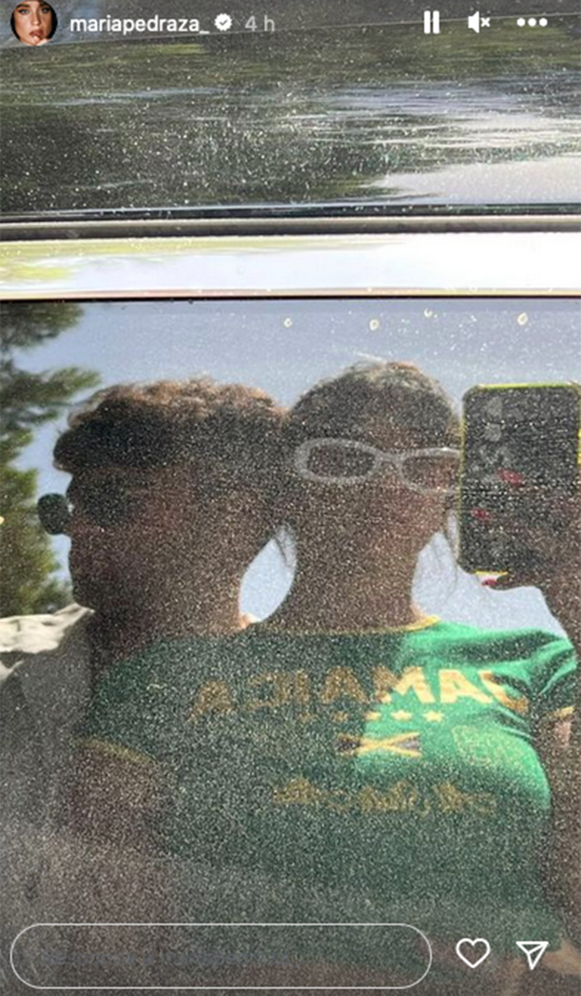 María Pedraza y Jason Fernández ya no se esconden