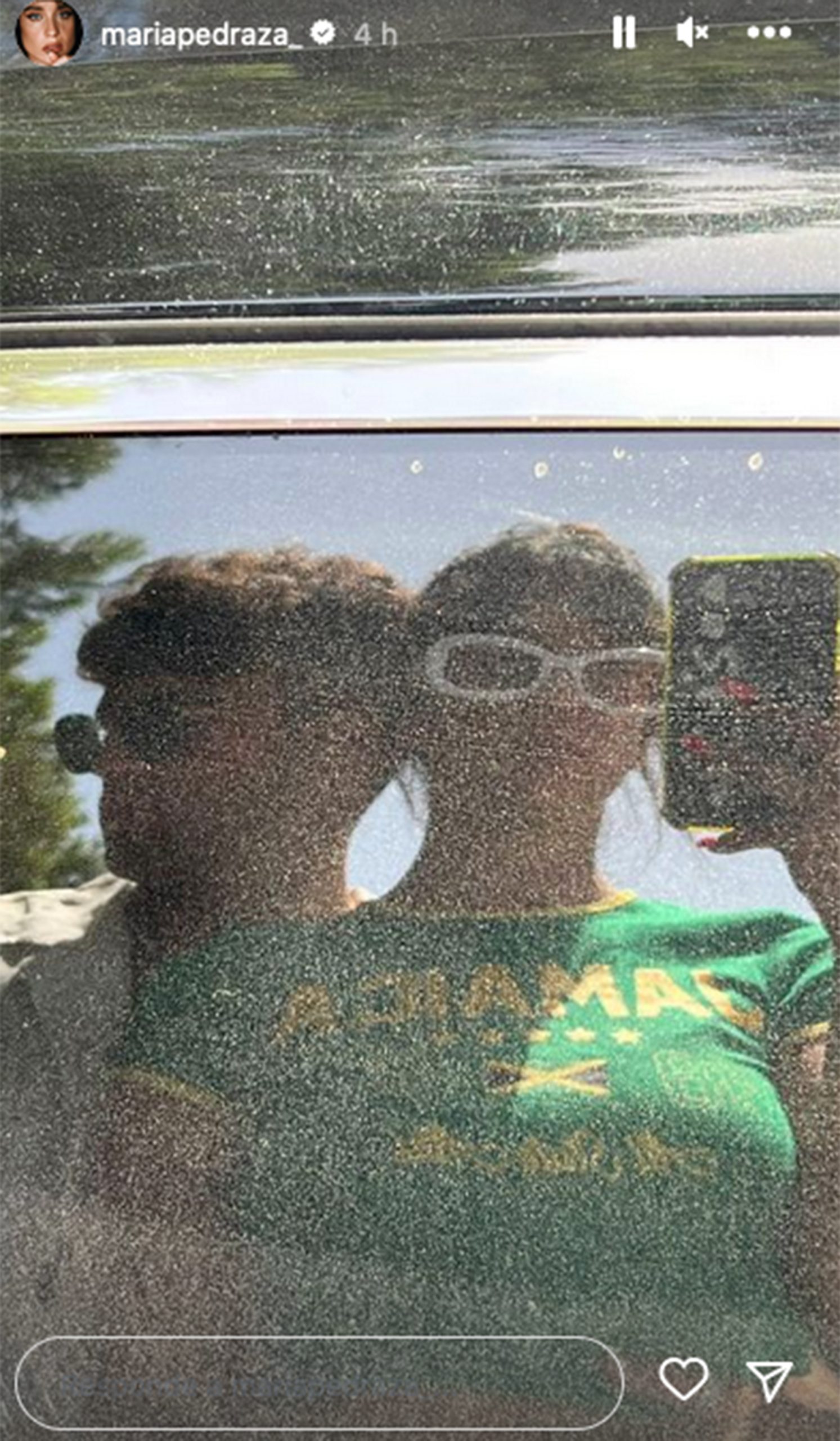 María Pedraza y Jason Fernández ya no se esconden