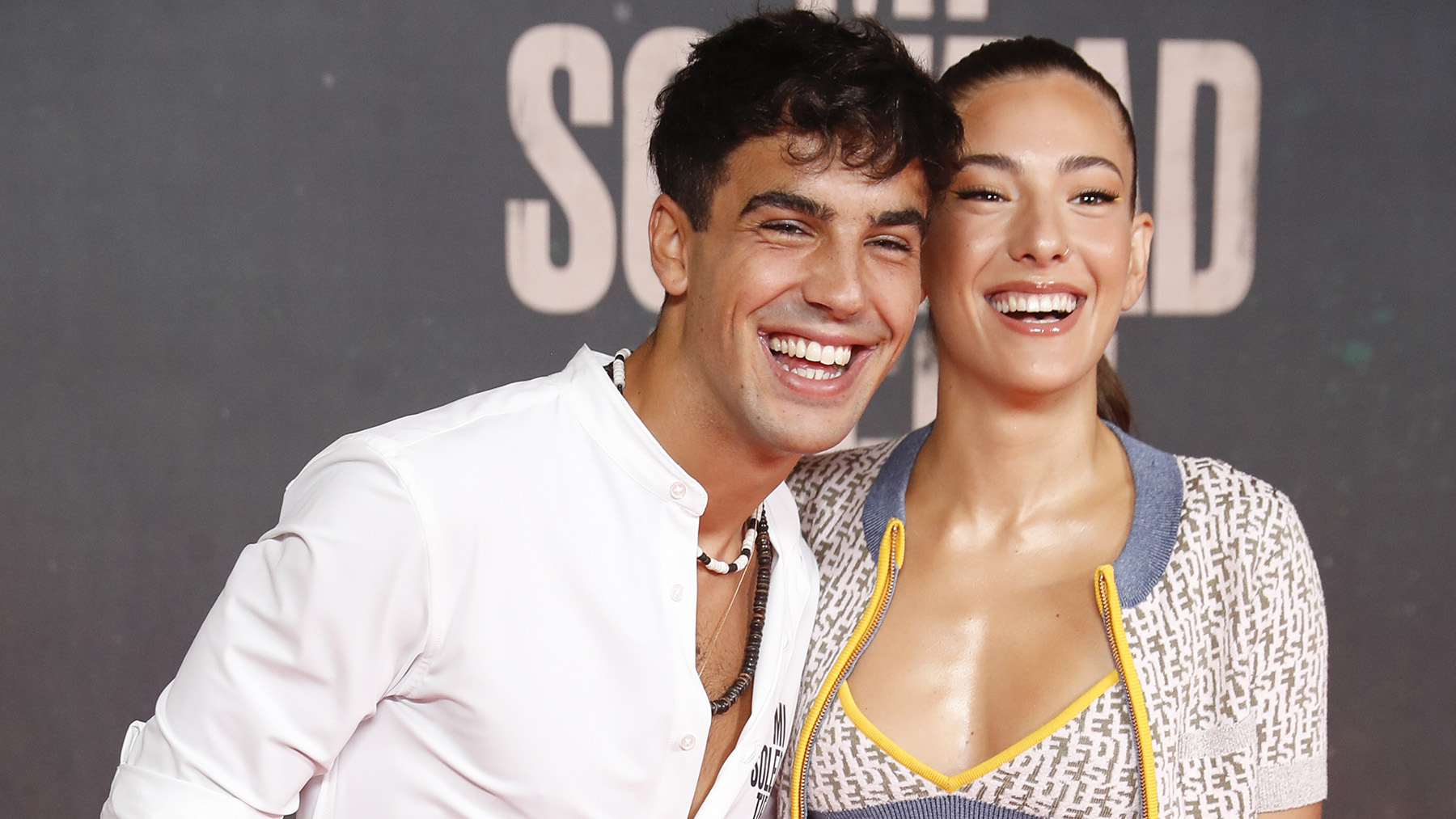 Óscar Casas y Candela González, pareja de cine y en la vida real