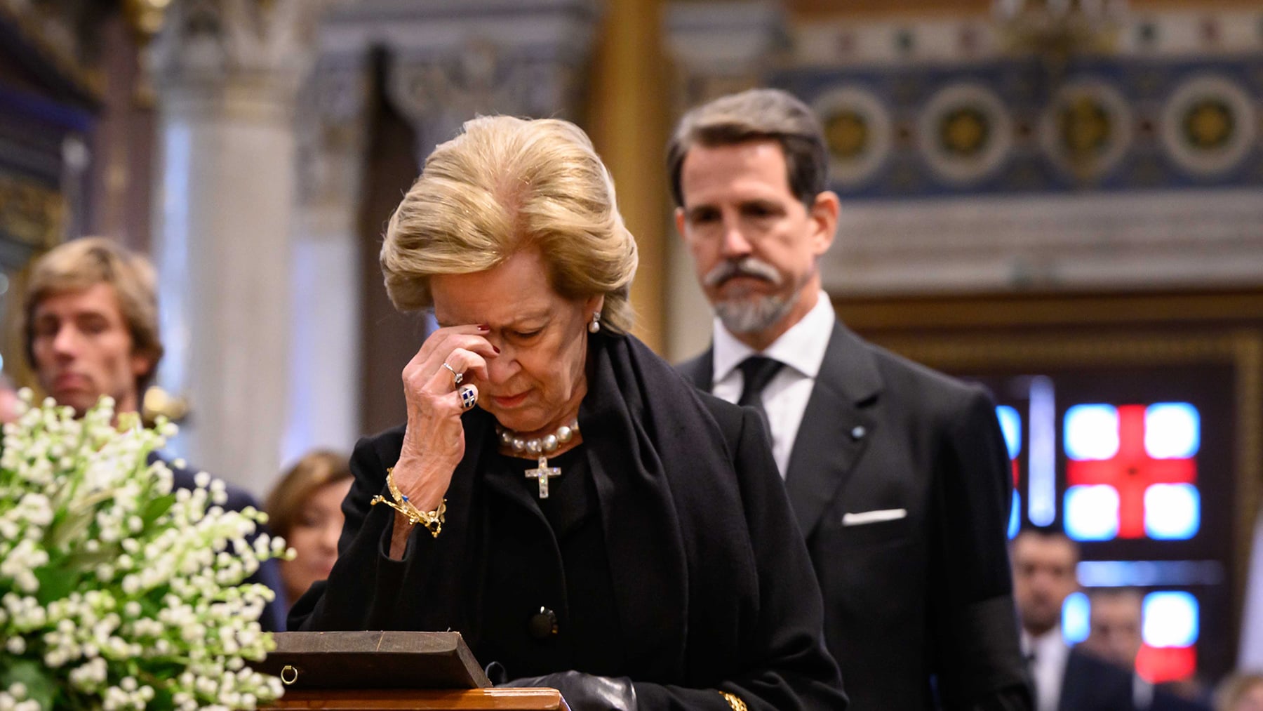 El consuelo de la reina Ana María de Grecia en su etapa más difícil