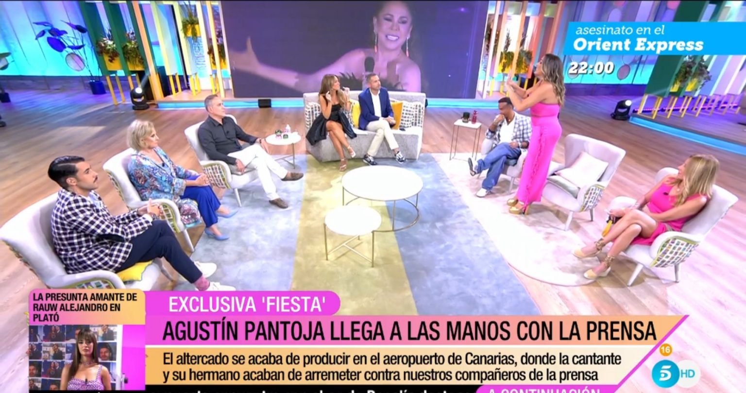 Agustín Pantoja, acusado de "llegar a las manos" con un periodista ...