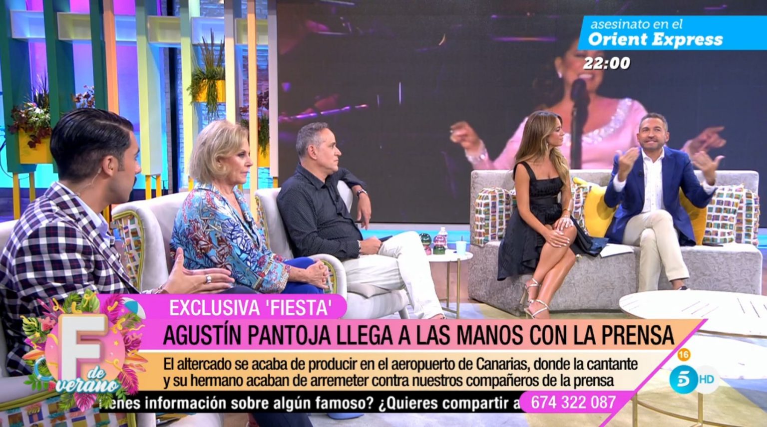 Agustín Pantoja, acusado de "llegar a las manos" con un periodista ...