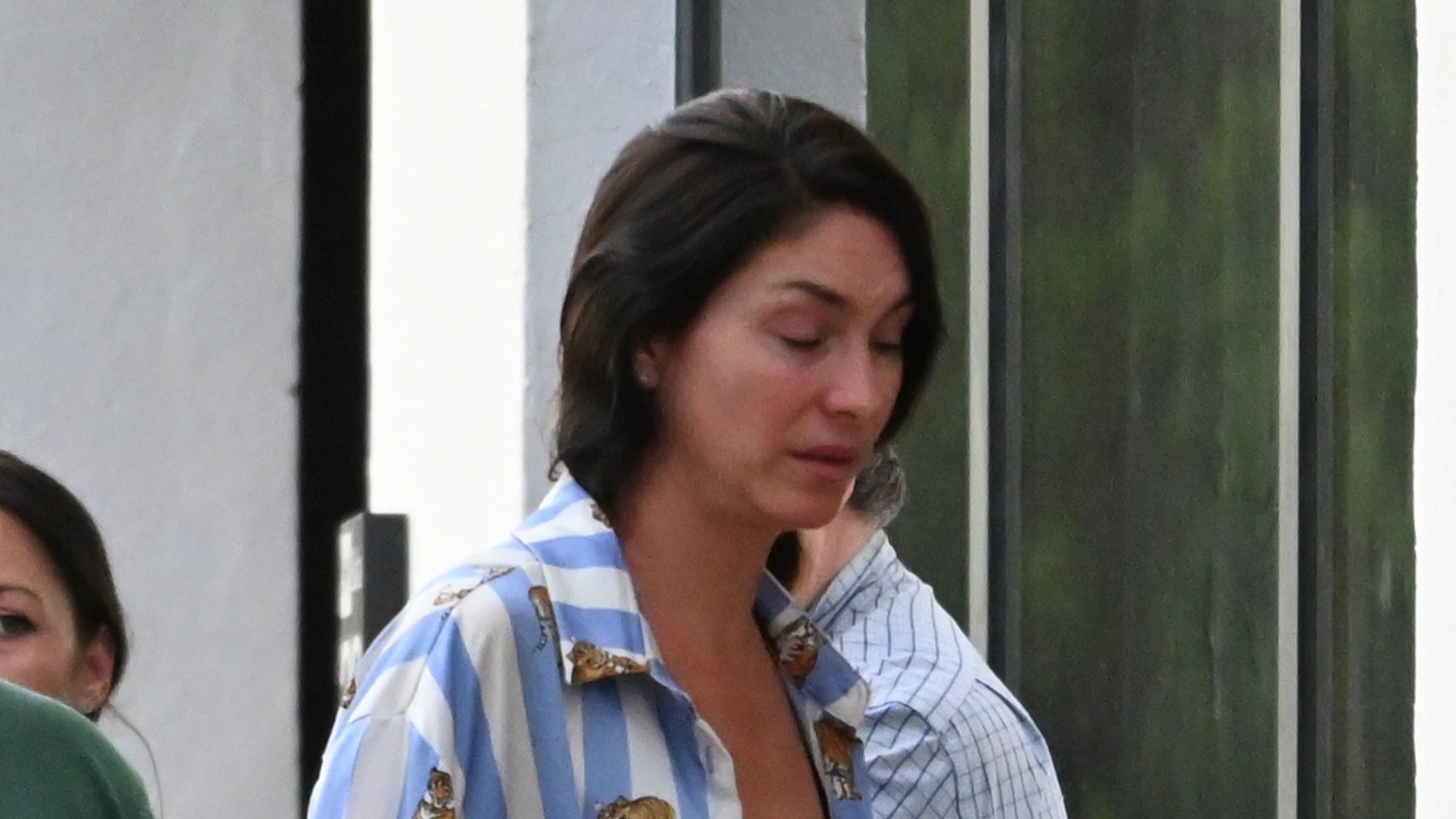 Celia Flores, hija de Marisol, rota en el tanatorio de Massimo Stecchini