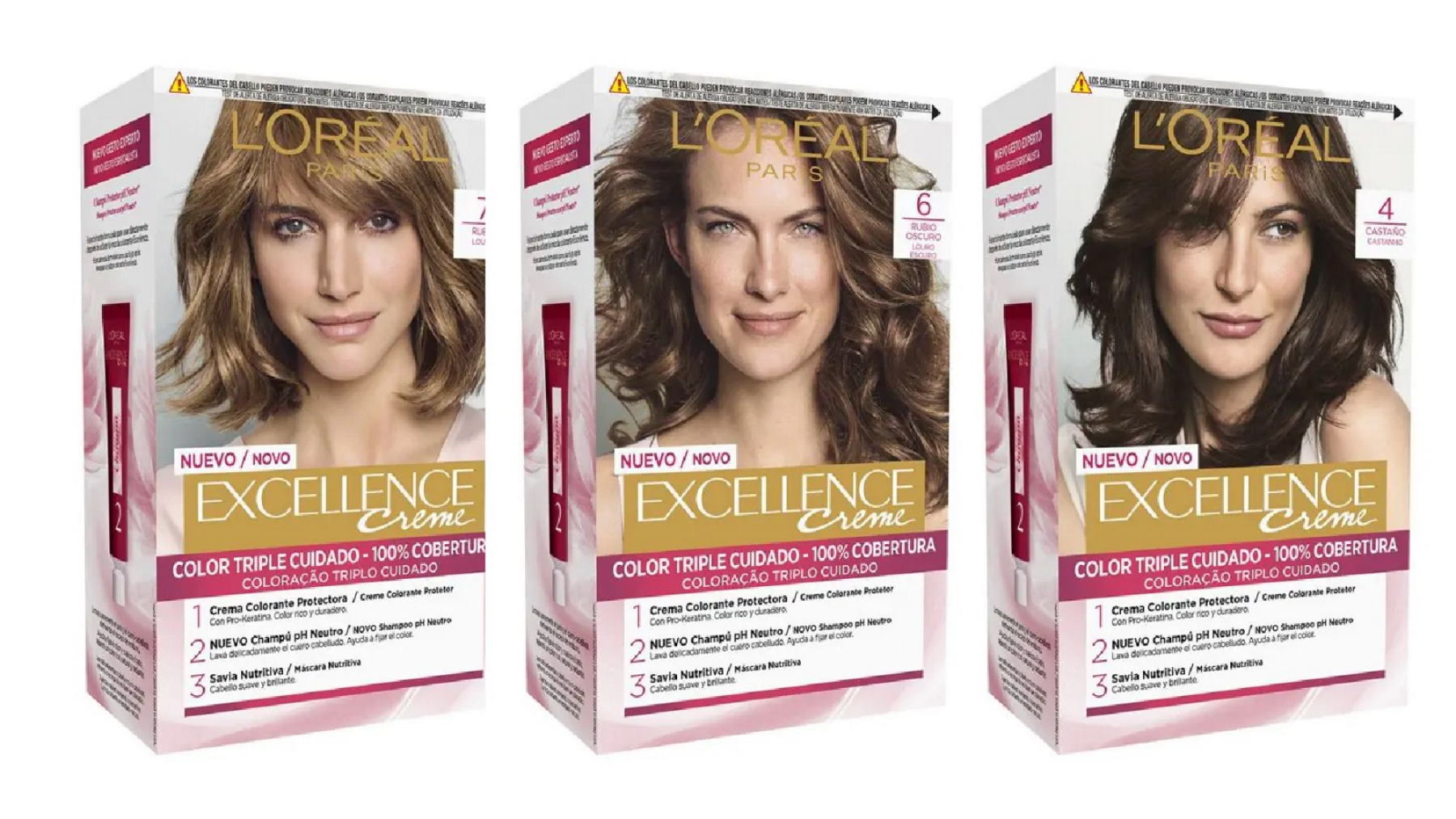 L’Oréal: el tinte para ponerte a punto para el otoño por menos de 10 euros