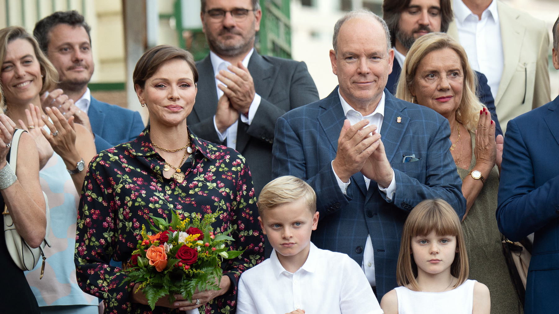La última aparición de Charlene de Mónaco convierte en protagonista a ...