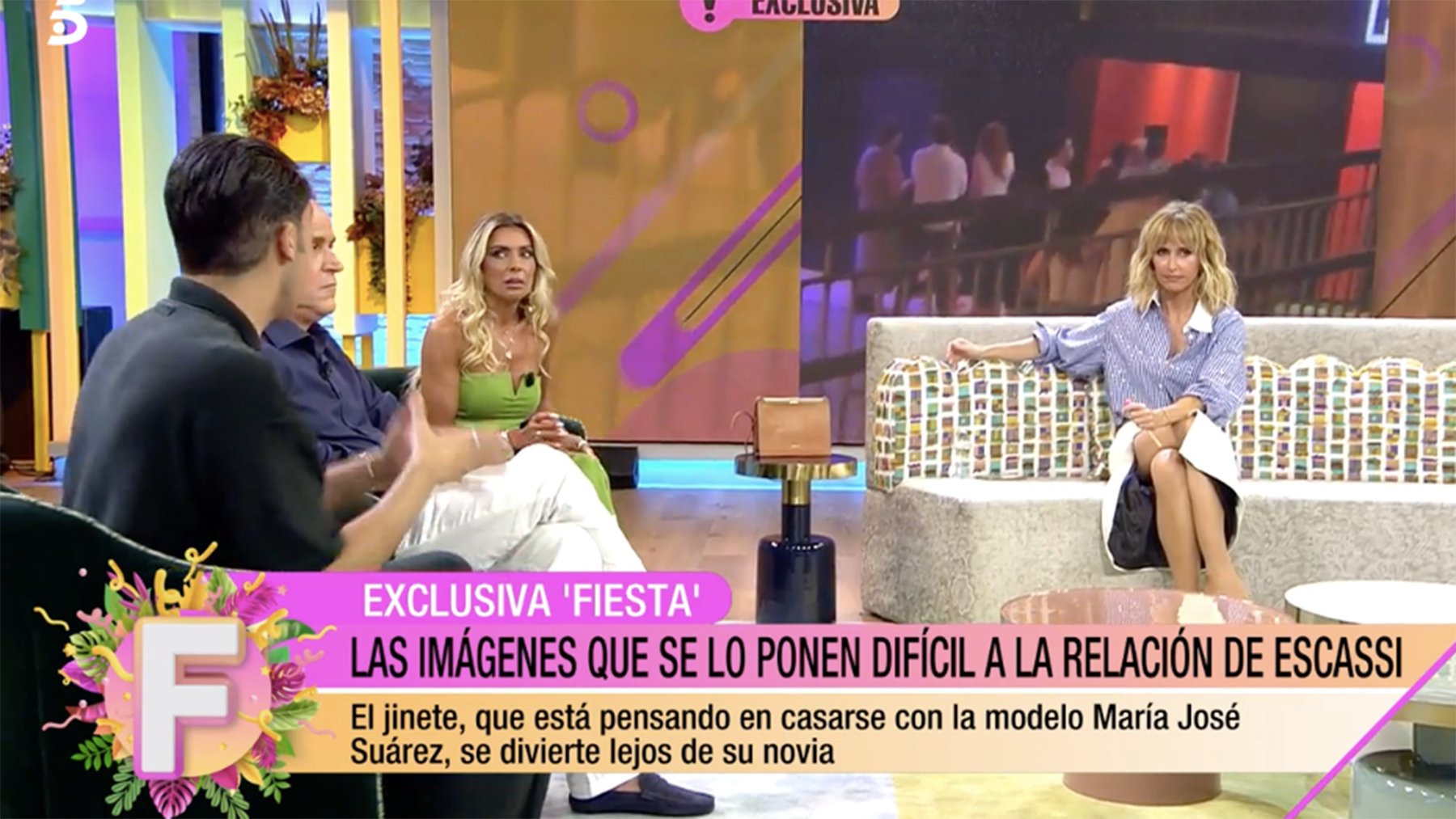 La relación de Álvaro Muñoz Escassi y María José Suárez en jaque