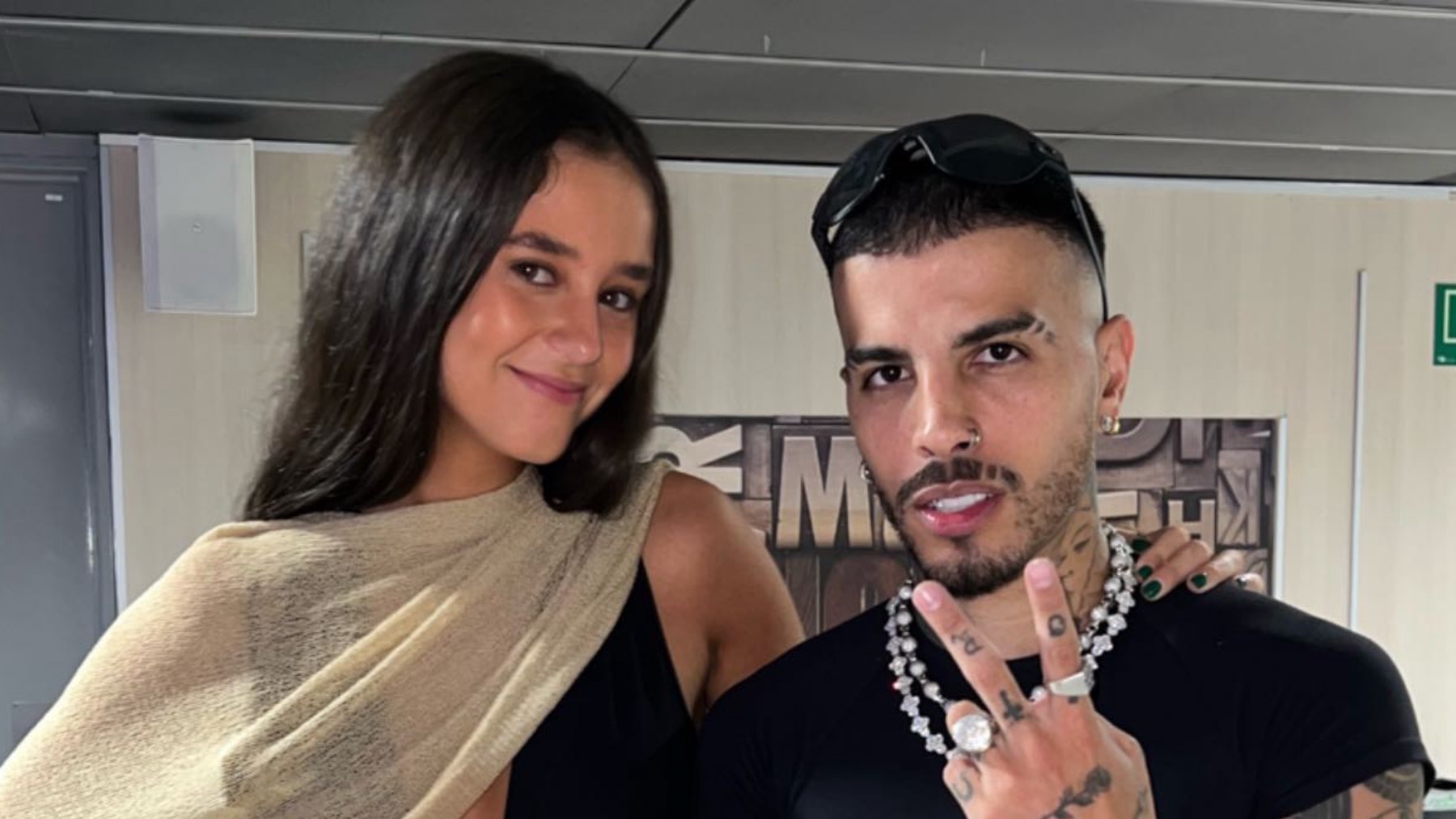 El indescriptible look cumpleañero de Victoria Federica en el concierto de Rauw Alejandro