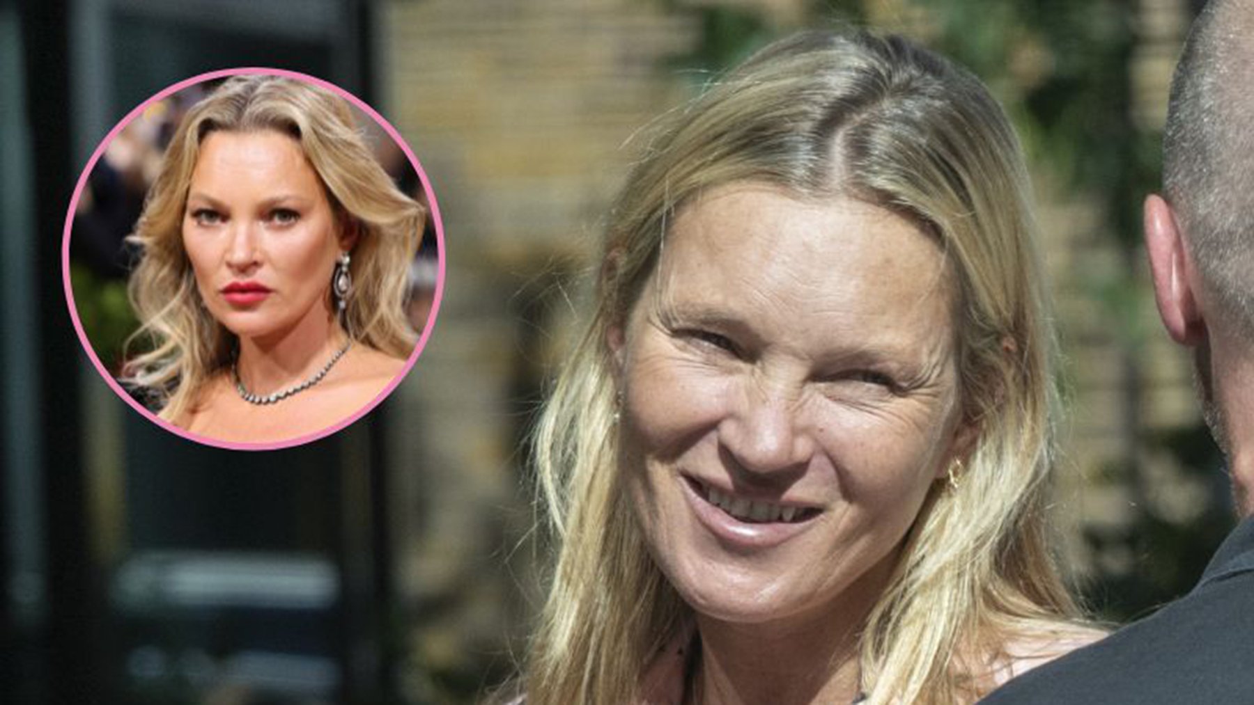 Kate Moss: un rostro viral irreconocible tras una vida de excesos