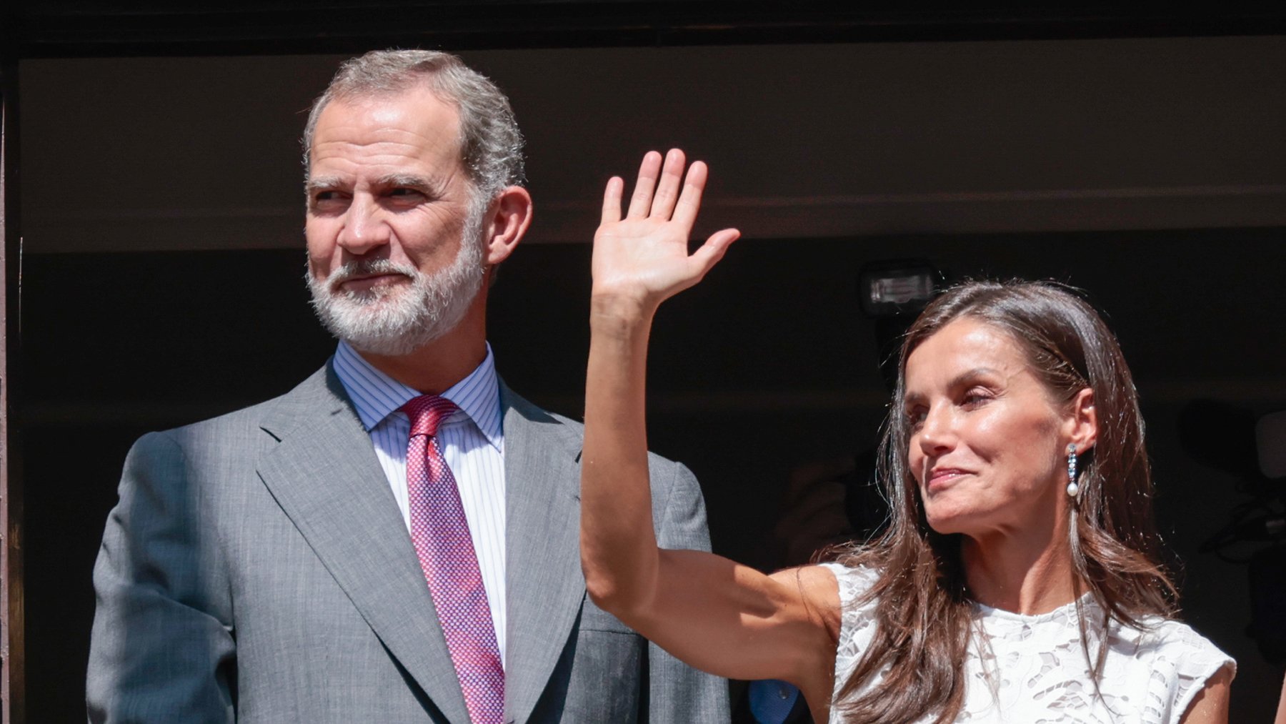 Felipe VI habla del 'nido vacío' ante la marcha de sus hijas