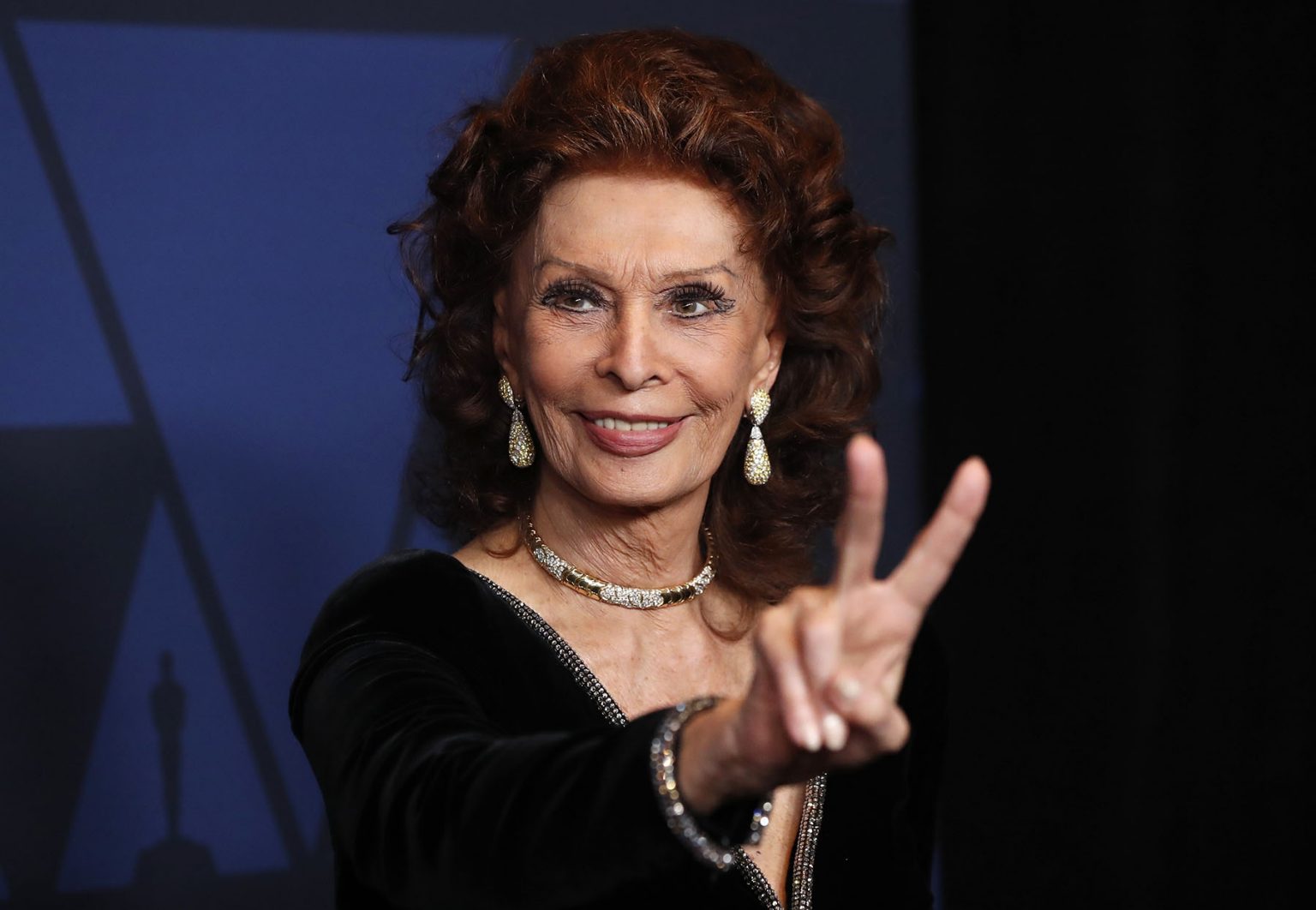 Sophia Loren, ingresada de urgencia tras sufrir un aparatoso accidente