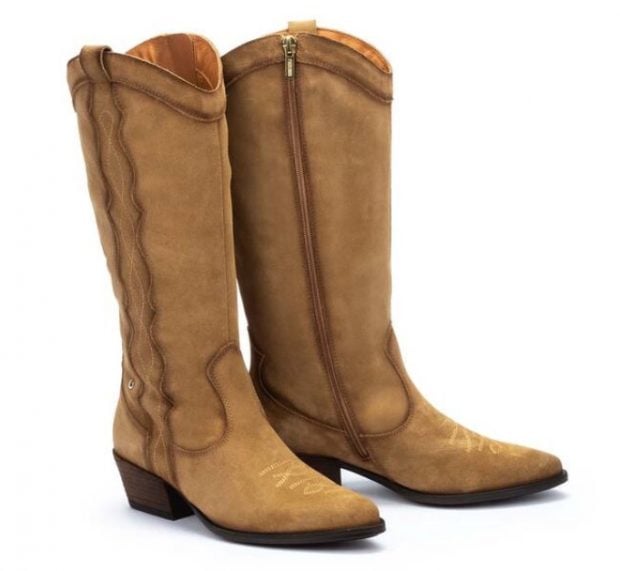 Pikolinos se suma a la moda cowboy con estas botas que están arrasando ...