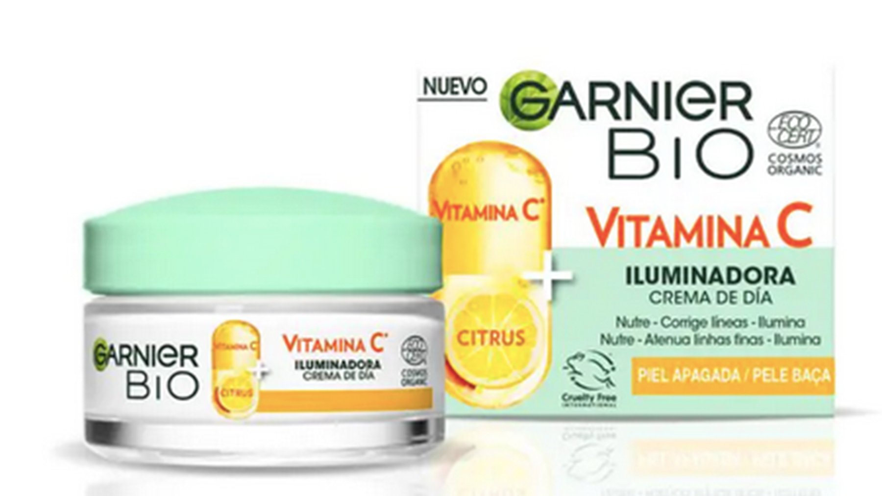 El combo perfecto de Garnier para lucir una piel radiante