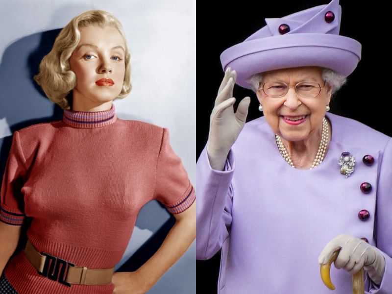 Isabel II y Marilyn Monroe, unidas por el perfume Chanel nº 5