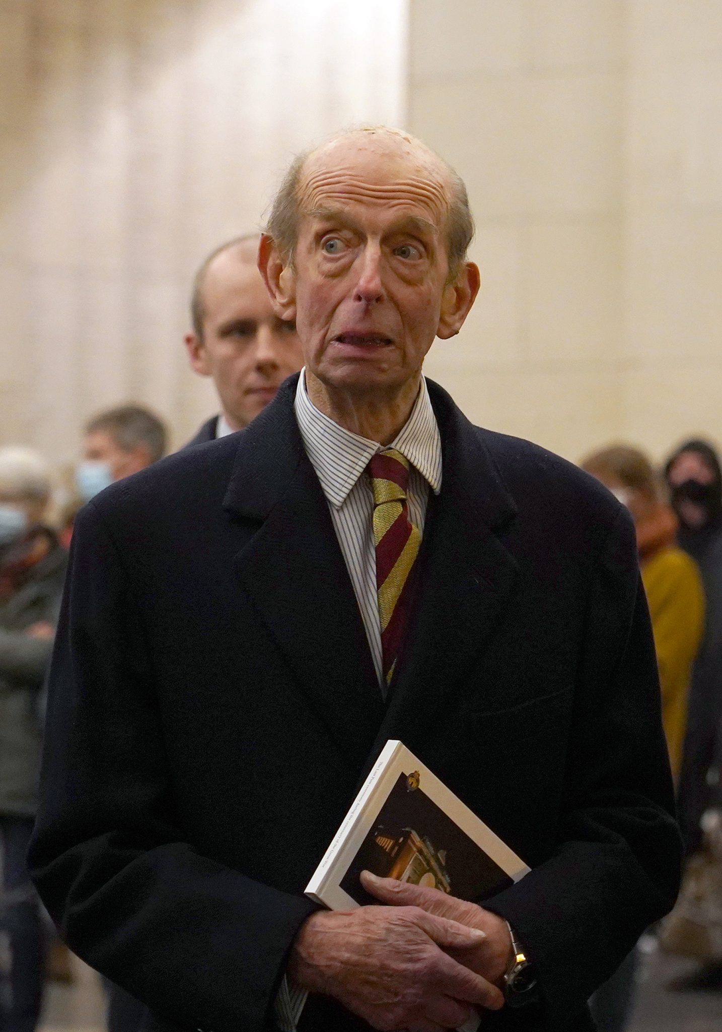 Eduardo de Kent, la sombra de la Reina Isabel que planea sobre Carlos III