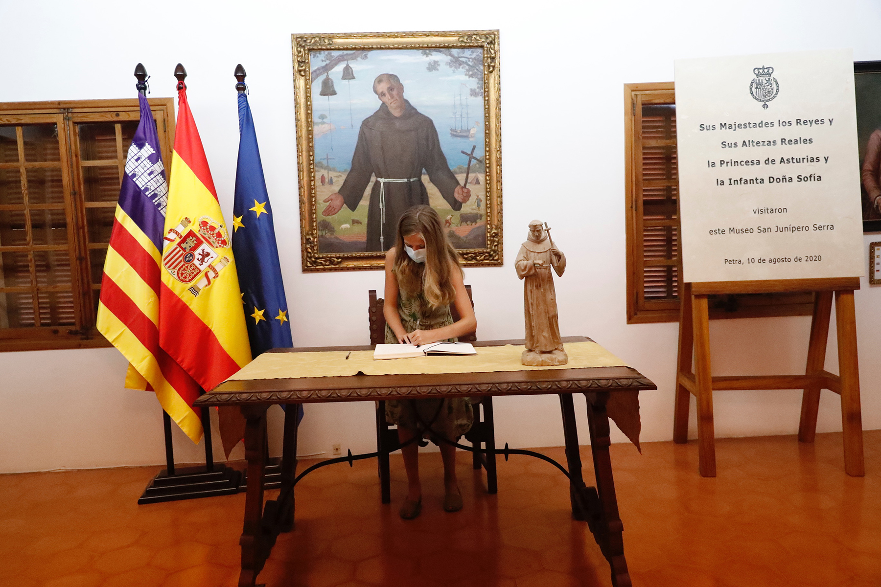 La importante evolución de la princesa Leonor a través de sus textos