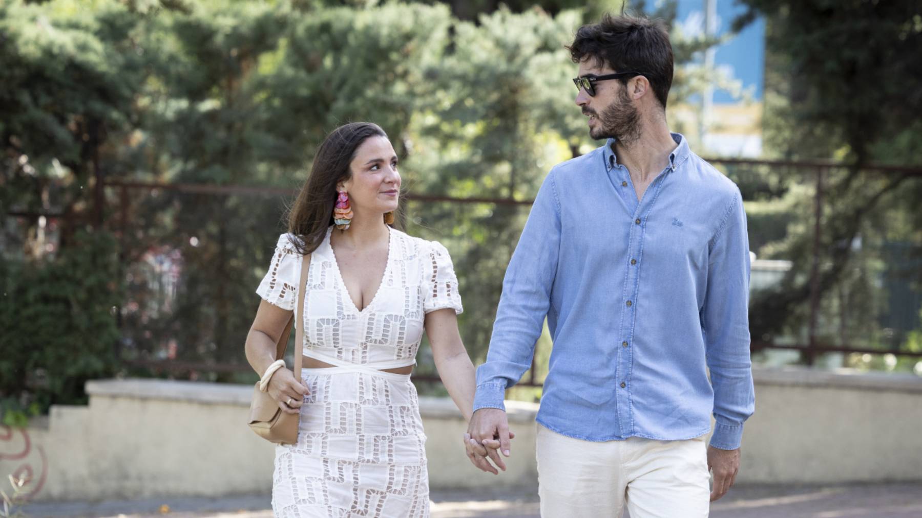 La historia de amor de Marta Pombo y Luis Zamalloa