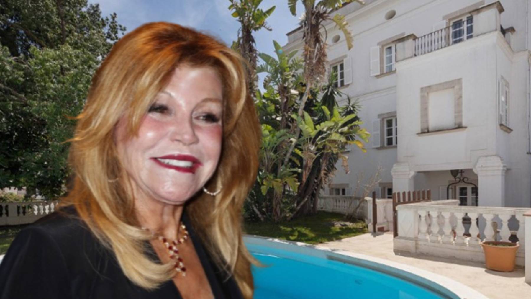 Nos colamos en la mansión que la baronesa Thyssen ha puesto en venta