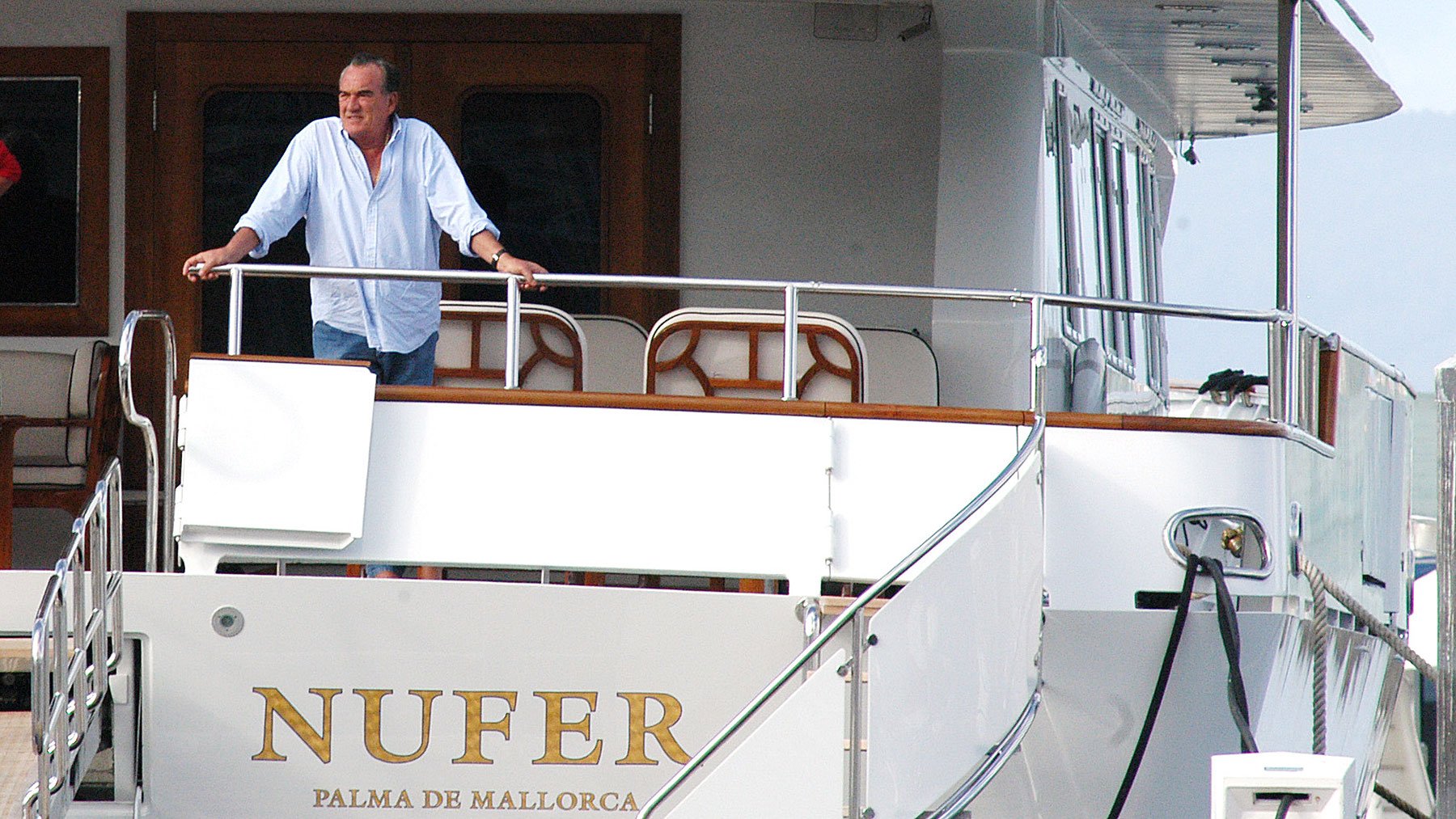 La historia de 'Nufer' el yate donde Fernando Fernández Tapias tocó el ...