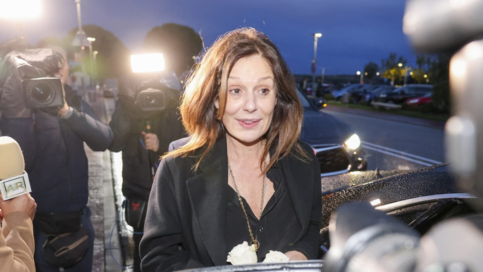 De Nuria González a Preysler: así ha sido el funeral de Fernández Tapias