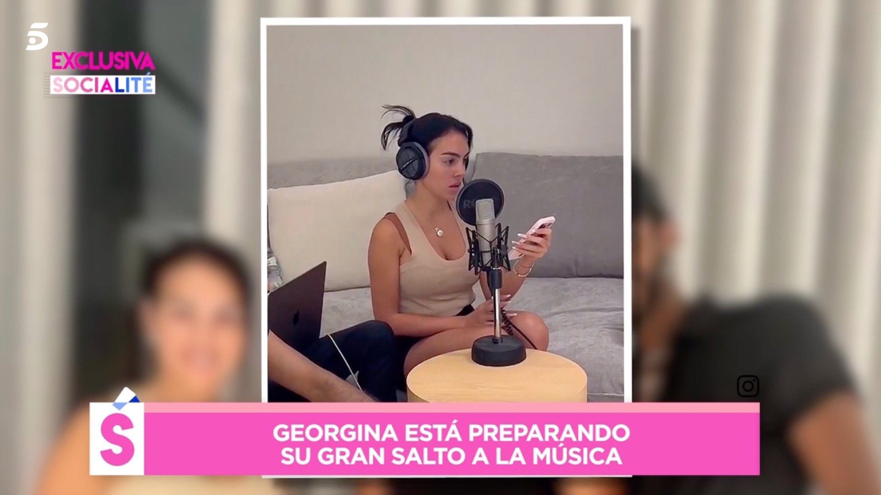 Georgina Rodríguez se lanza como cantante y estrena su primer single