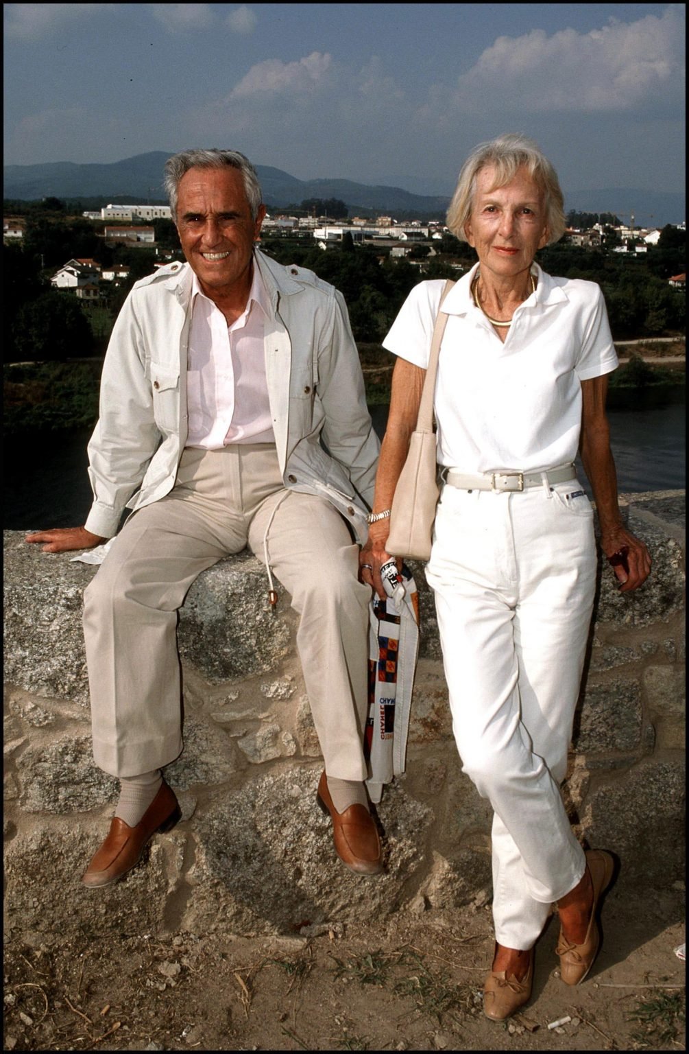 José María Carrascal y su gran historia de amor con Ellen, la mujer de ...