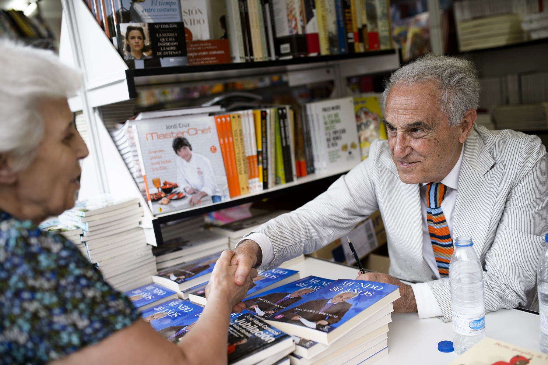 José María Carrascal y su gran historia de amor con Ellen, la mujer de ...