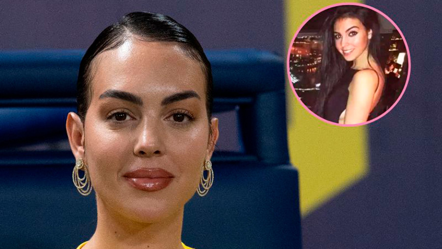 Georgina Rodríguez y la impactante transformación de su rostro