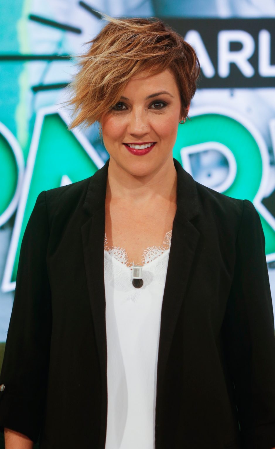 La doble evolución de Cristina Pardo: de su notable cambio físico a su ...