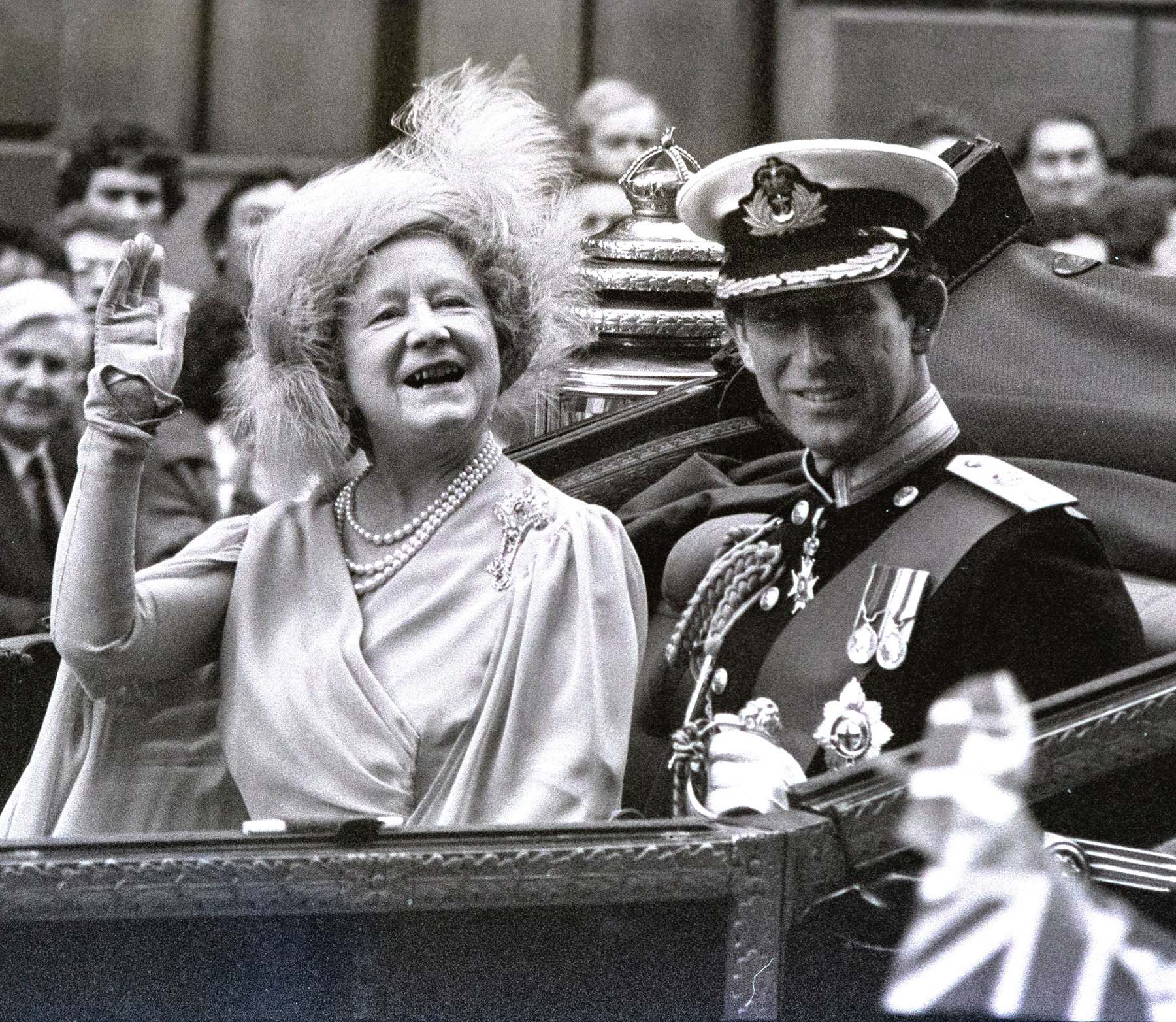 El oscuro secreto que marcó la vida de la abuela del rey Carlos III