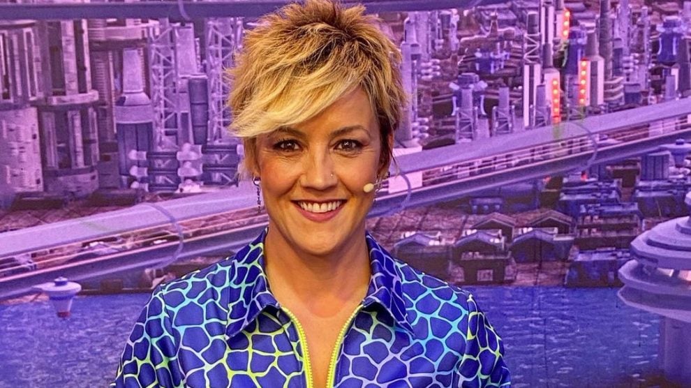 La doble evolución de Cristina Pardo: de su notable cambio físico a su ...