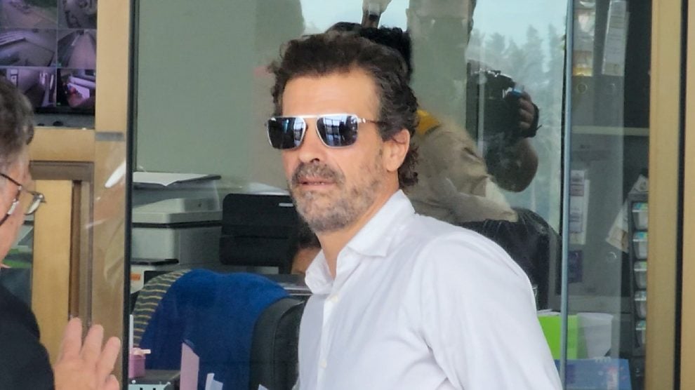 Rodolfo Sancho, el único apoyo de su hijo Daniel en una fecha clave