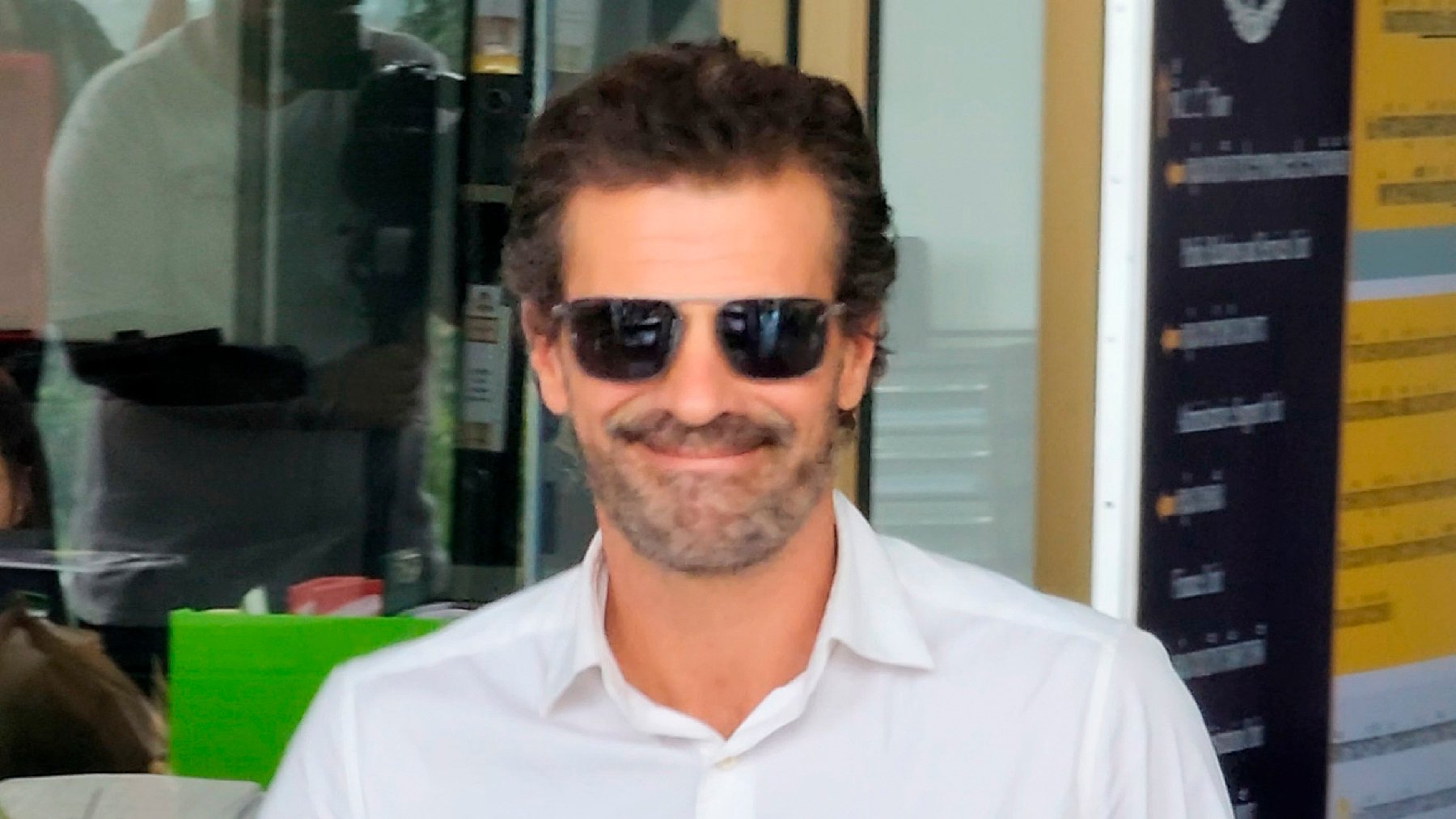 Rodolfo Sancho, el único apoyo de su hijo Daniel en una fecha clave