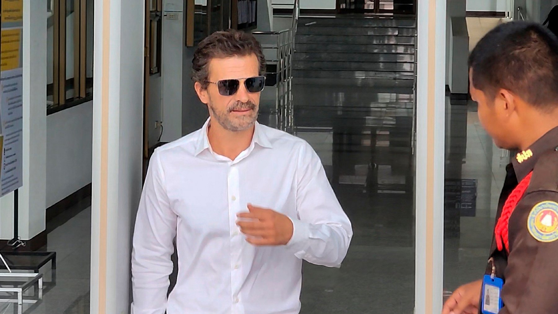 Rodolfo Sancho, el único apoyo de su hijo Daniel en una fecha clave