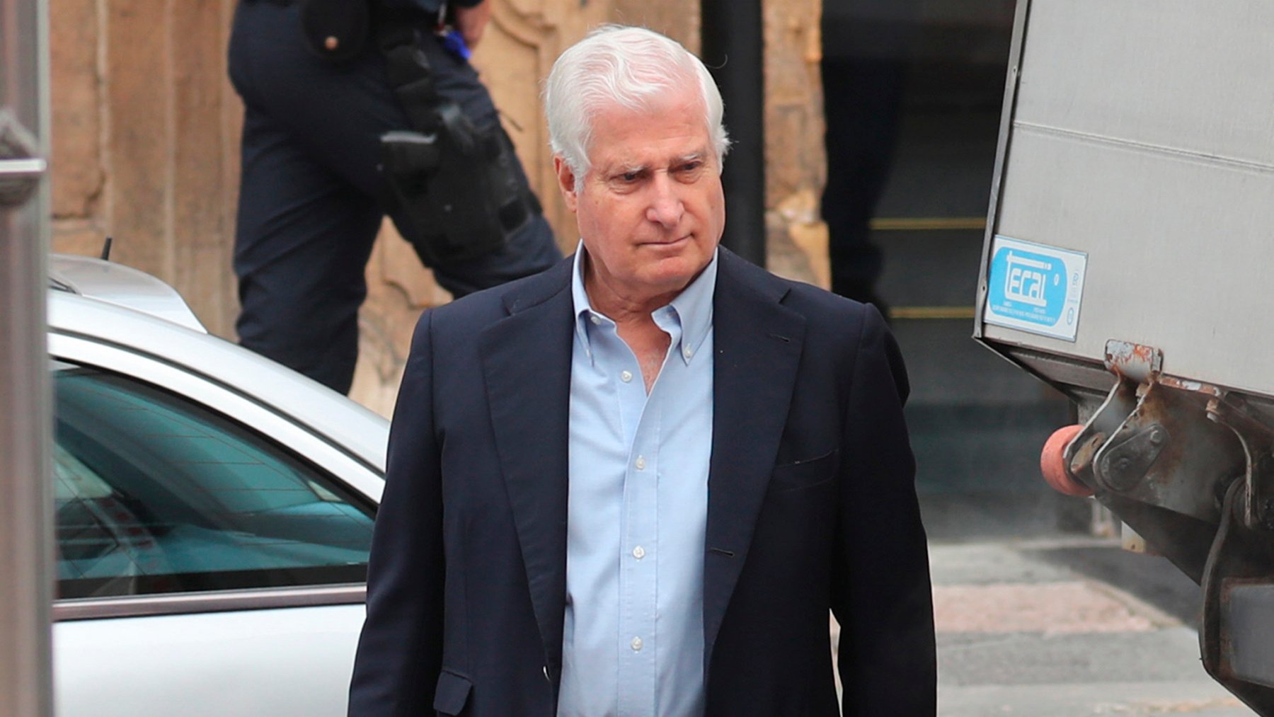 El duque de Alba, reacciona a la polémica de Genoveva Casanova