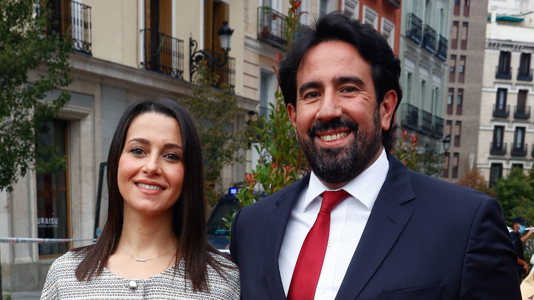 Inés Arrimadas y Xavier Cima se separan definitivamente Inés Arrimadas y Xavier Cima se separan definitivamente