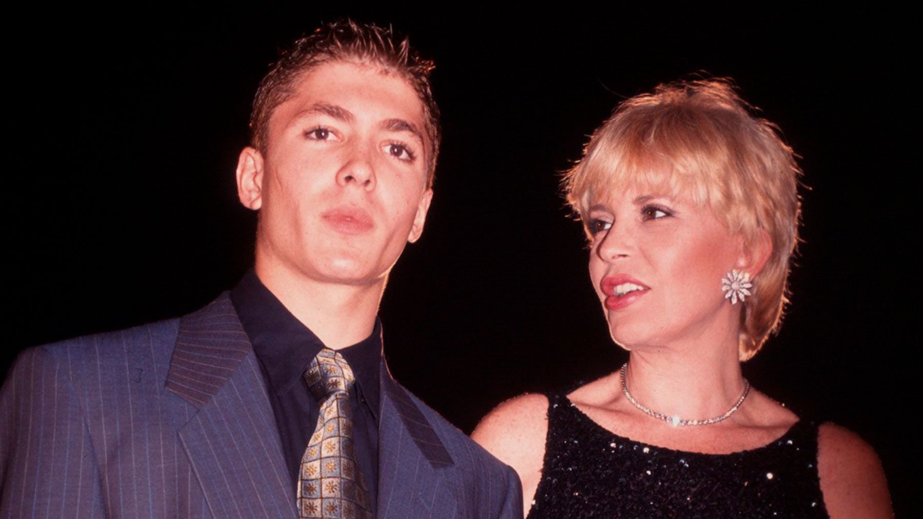 Barbara Rey y Ángel Cristo Jr.: cronología de la relación madre-hijo ...