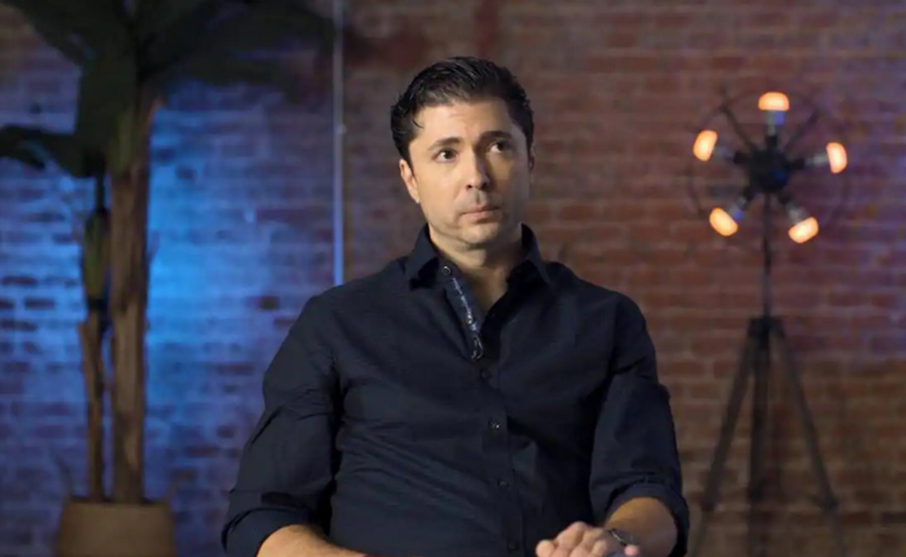 Primeras fotos de Ángel Cristo tras su entrevista bomba