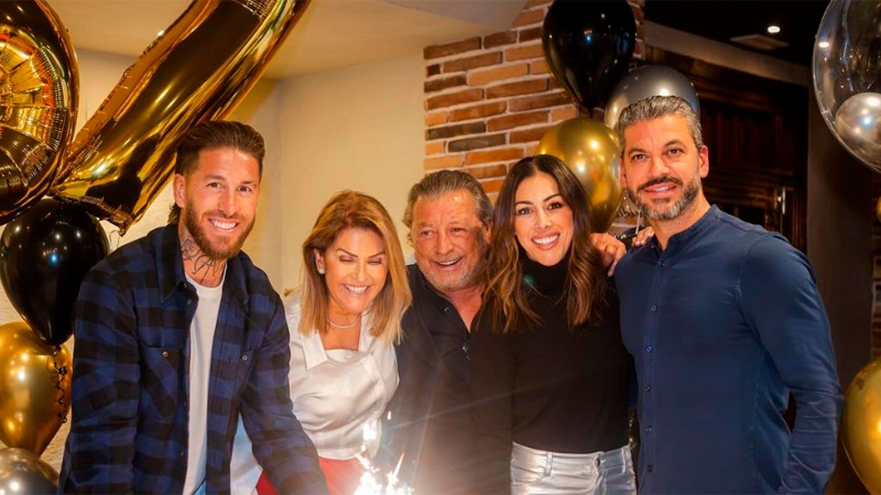 ¿Quién es quién en la familia del futbolista Sergio Ramos?