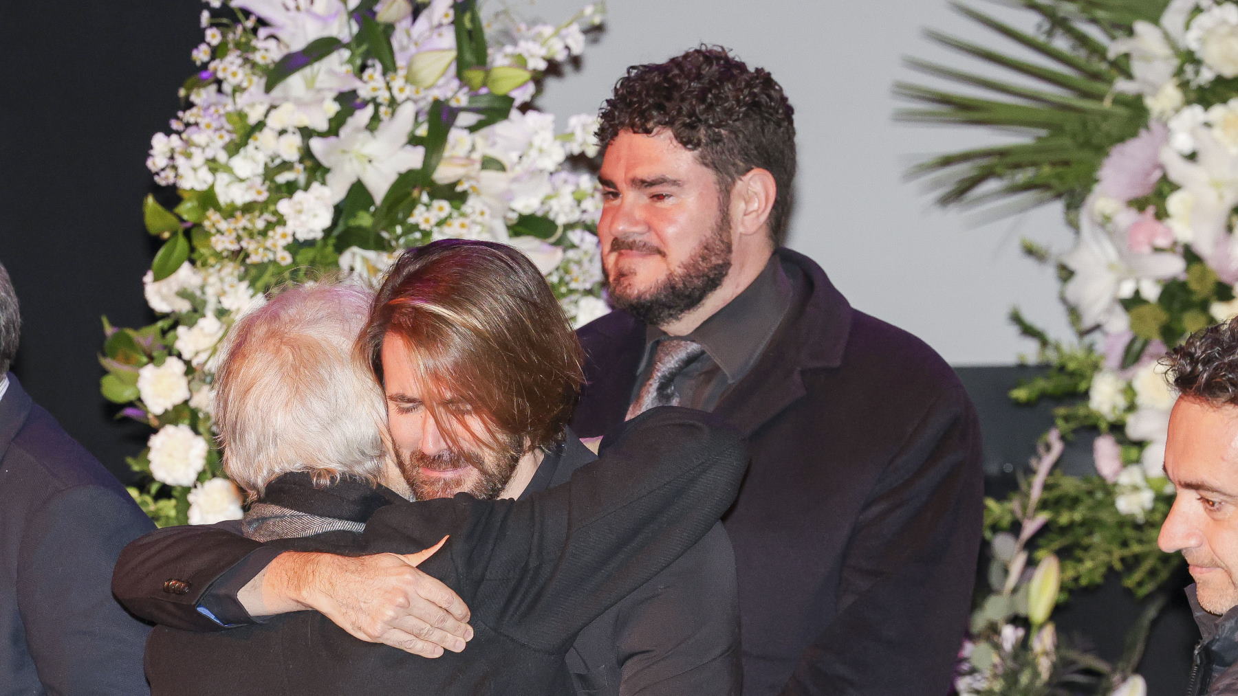 La capilla ardiente de Concha Velasco en el Teatro La Latina: amigos ...