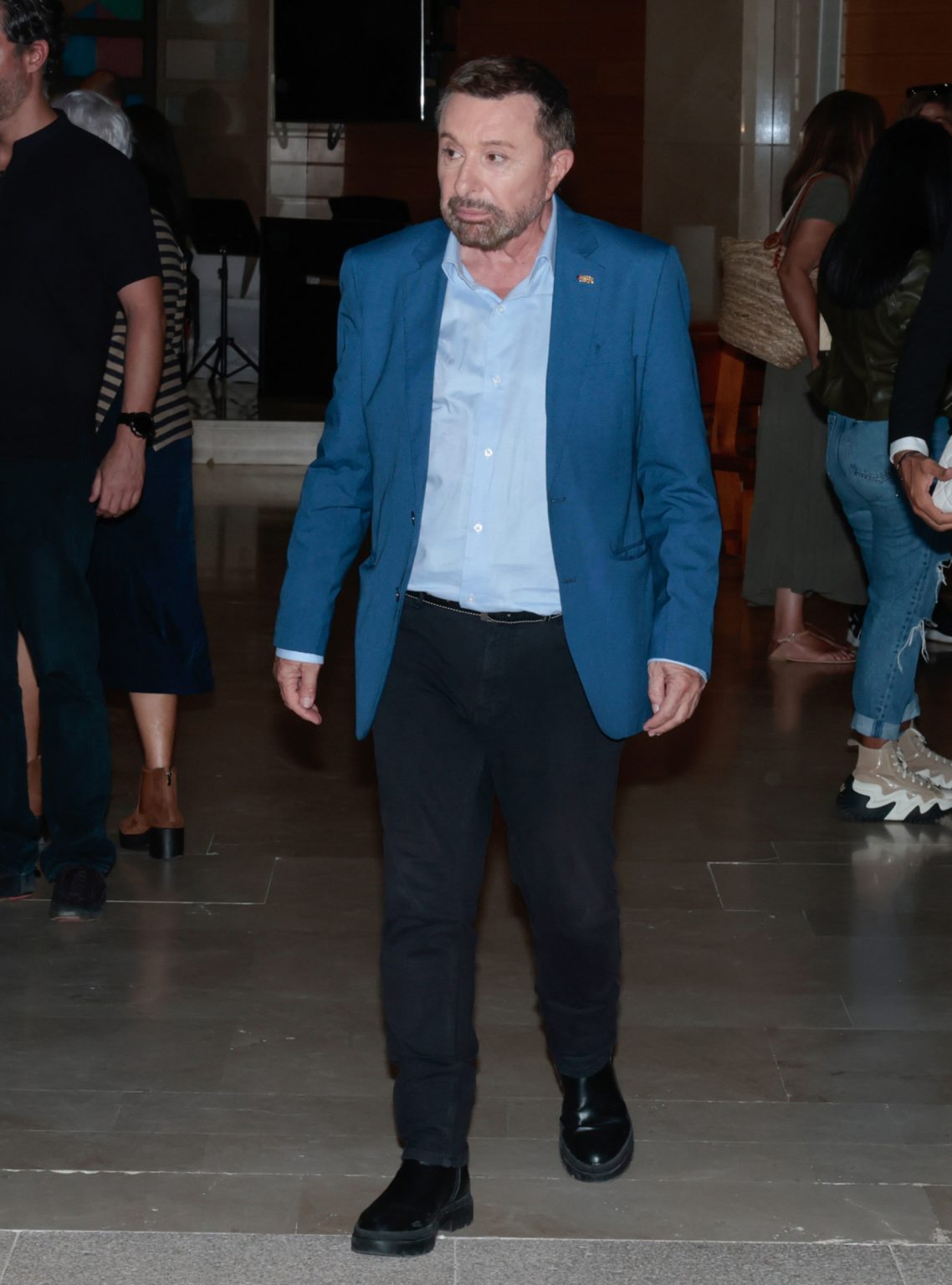 José Manuel Parada habla sobre 'la noche de amor' de Chelo García ...