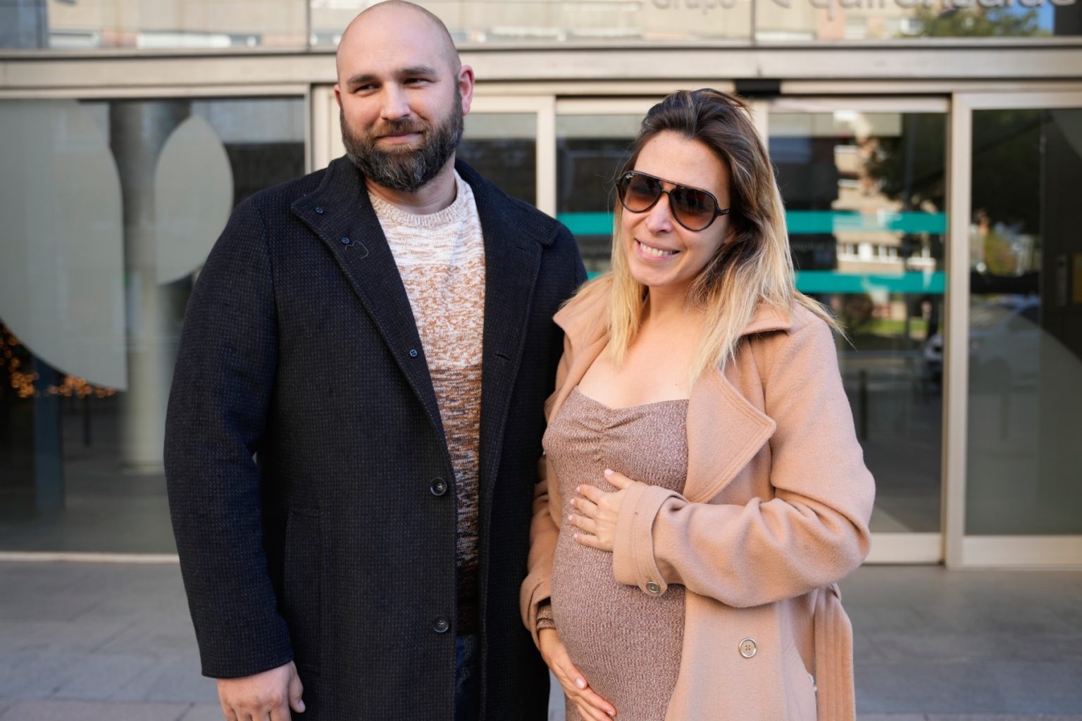 Gisela recibe el alta hospitalaria tras ser ingresada de urgencia en mitad de su embarazo