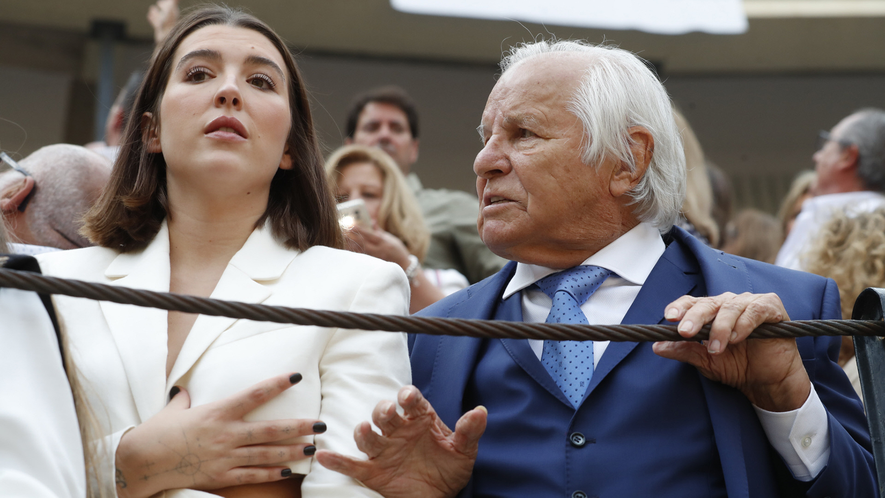 Alba Díaz se sincera sobre la relación con su abuelo