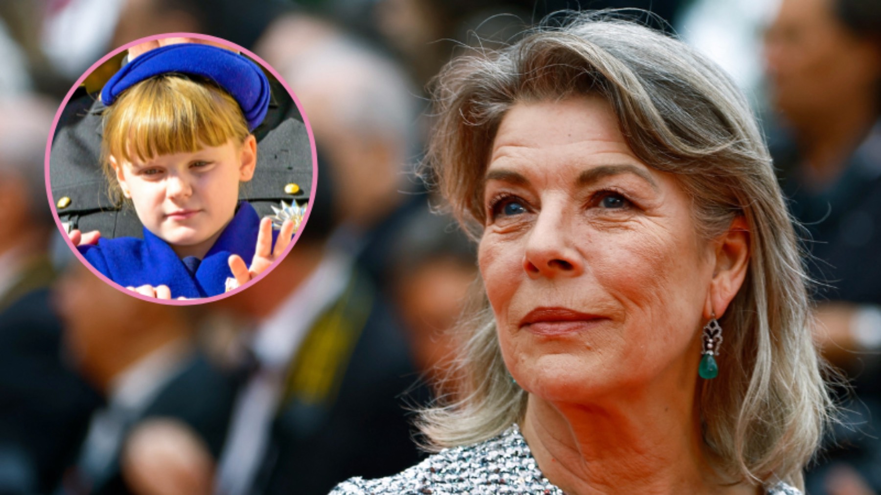 Carolina de Mónaco, espejo y modelo de la princesa Gabriella más allá ...