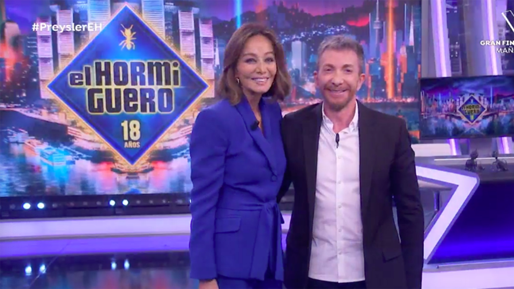 El dardo de Isabel Preysler directo a Mario Vargas Llosa